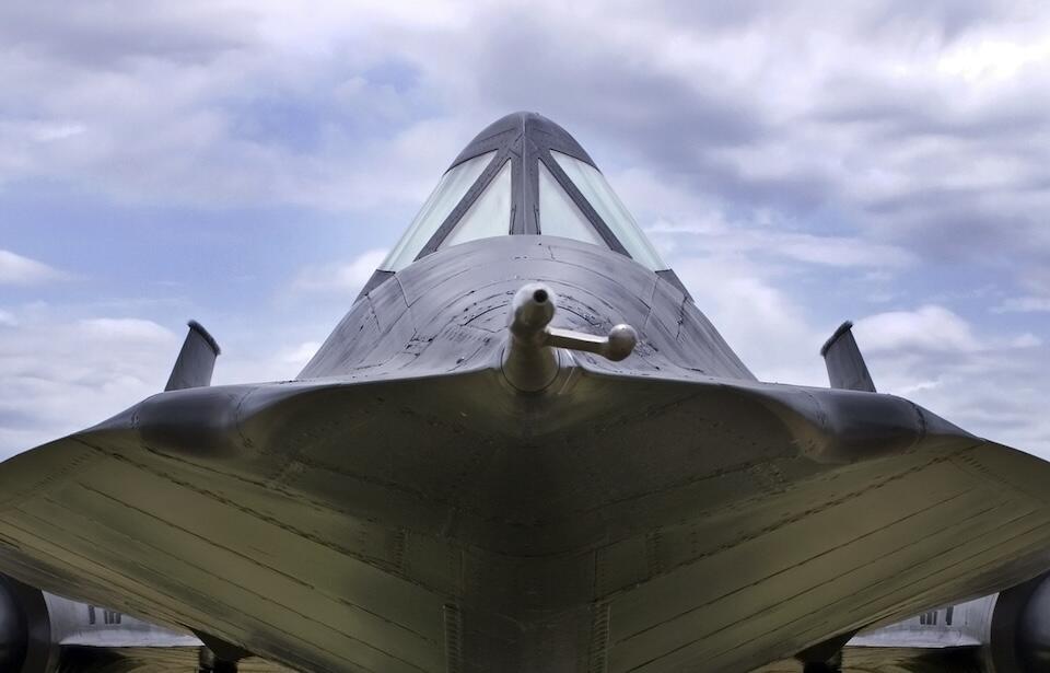 The SR-71 Blackbird was made using titanium sourced from America's Cold ...
