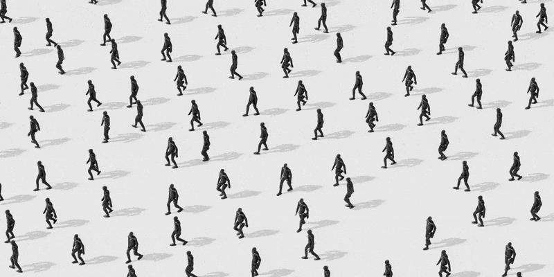 Watch eerie video of humanoid robot 'army' marching naturally, thanks ...