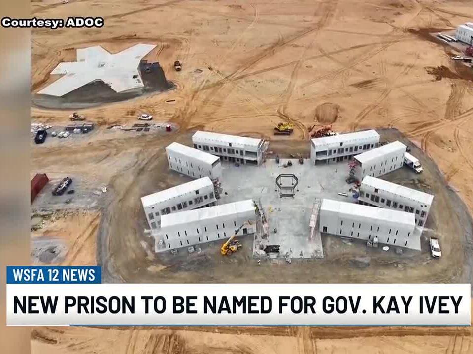 New Alabama prison to be named for Gov. Kay Ivey