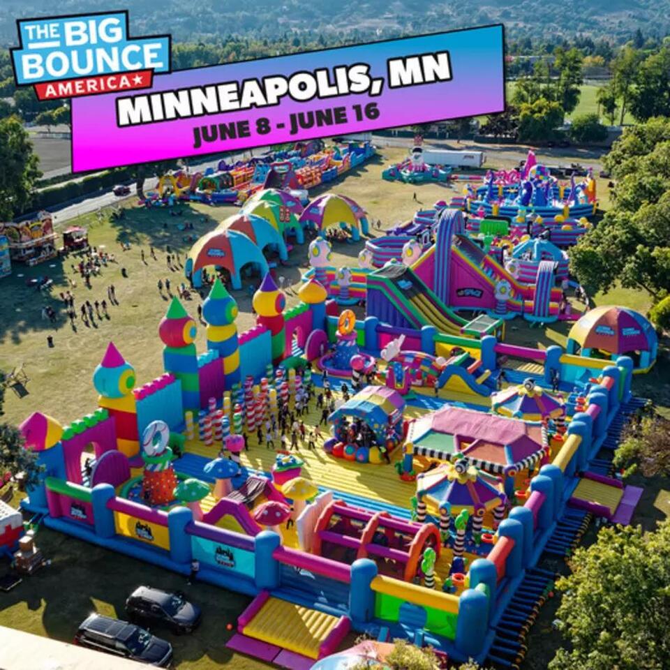 The World’s Largest Inflatable Theme Park Opens in MN Saturday - NewsBreak