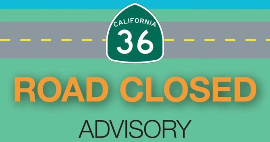 [UPDATE 7:29 a.m.: OPEN!] Slide Closes State Route 36 Near Devil’s ...