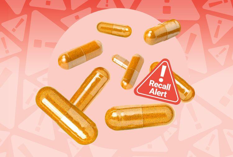 Turmeric Supplements Recalled Nationwide Due to Mold—Over 40,000 ...