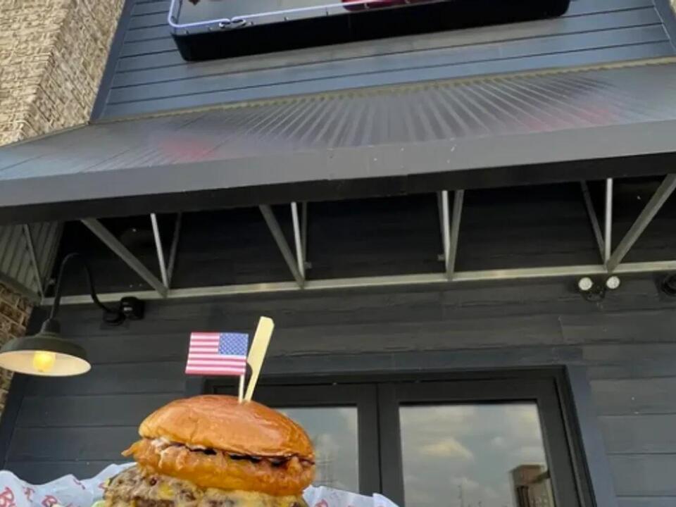 Bubbas 33 raises funds for veteran homes with every Patriot Burger sold