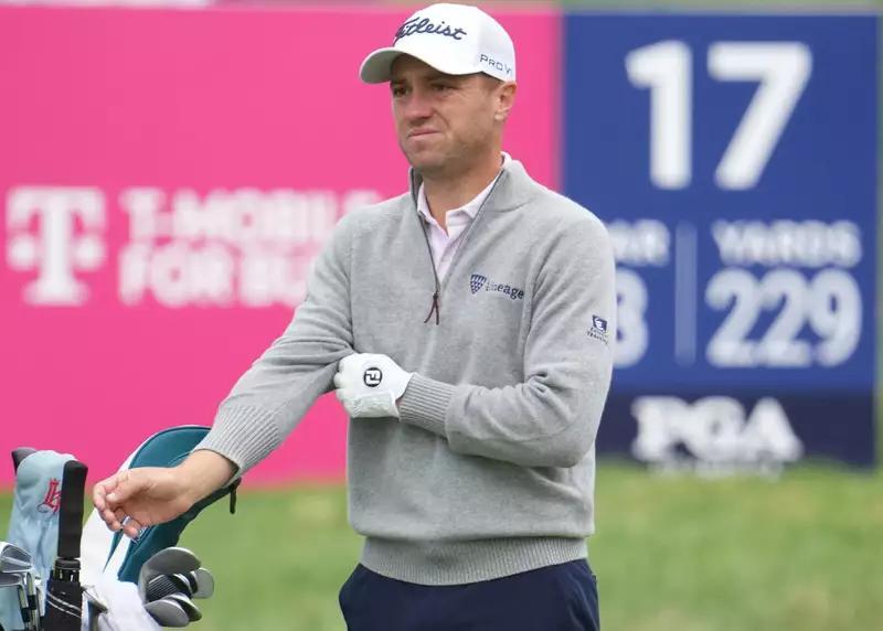 Justin Thomas & Co. Stopped from Teeing Up as PGA Tour Abruptly ...