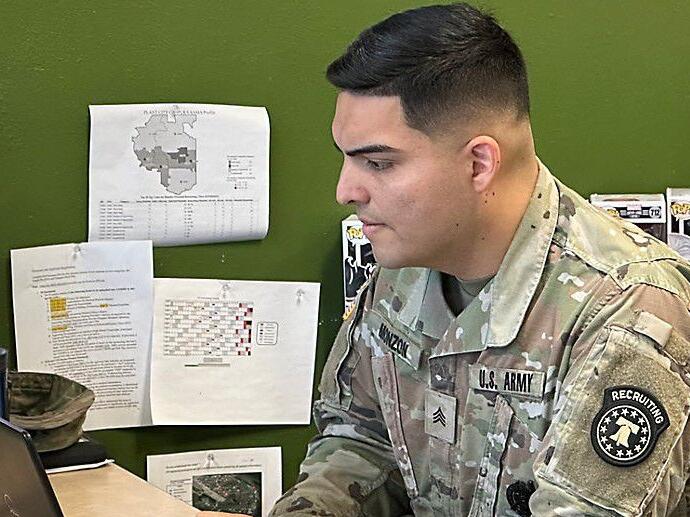 U.S. military faces toughest recruiting period in decades