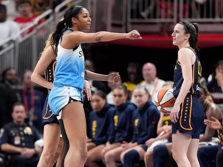 Chennedy Carter settles WNBA Rookie of the Year debate after Angel ...
