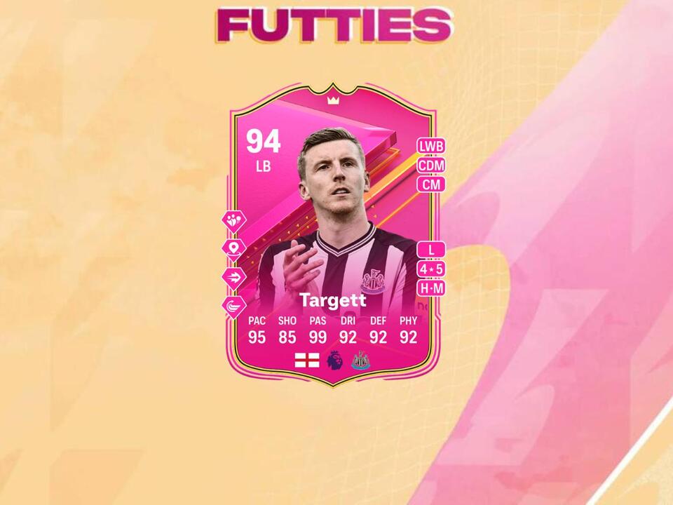 EA FC 24: How to get Matt Targett FUTTIES card for free