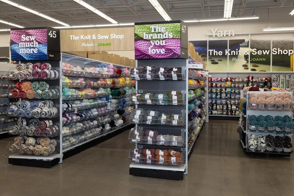 Joann Fabrics making a comeback (kind of) with new section inside ...