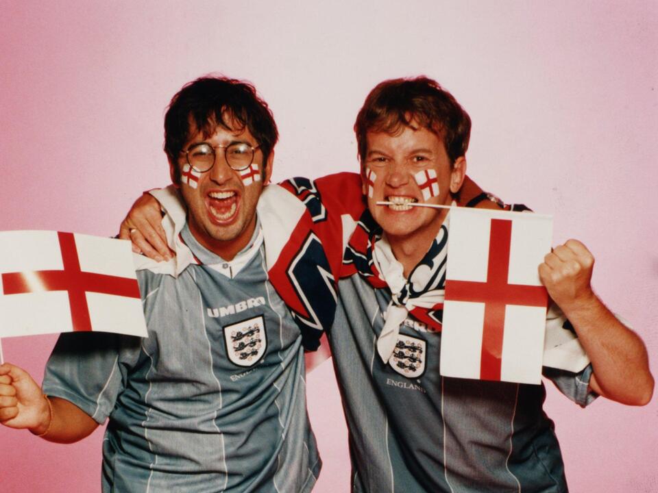Three Lions lyrics – when did The Lightning Seeds, Baddiel and Skinner ...