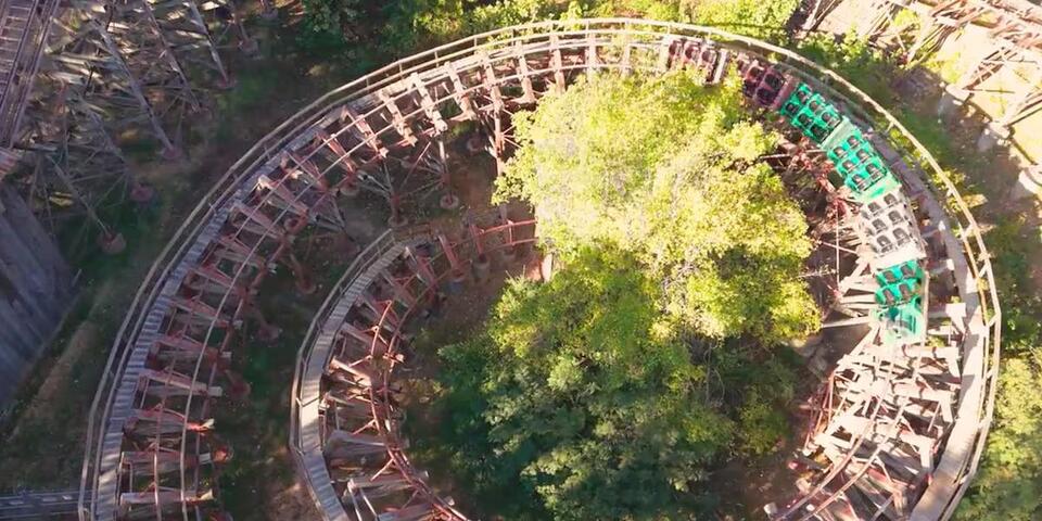 After 33 years, Silver Dollar City retiring Thunderation - NewsBreak