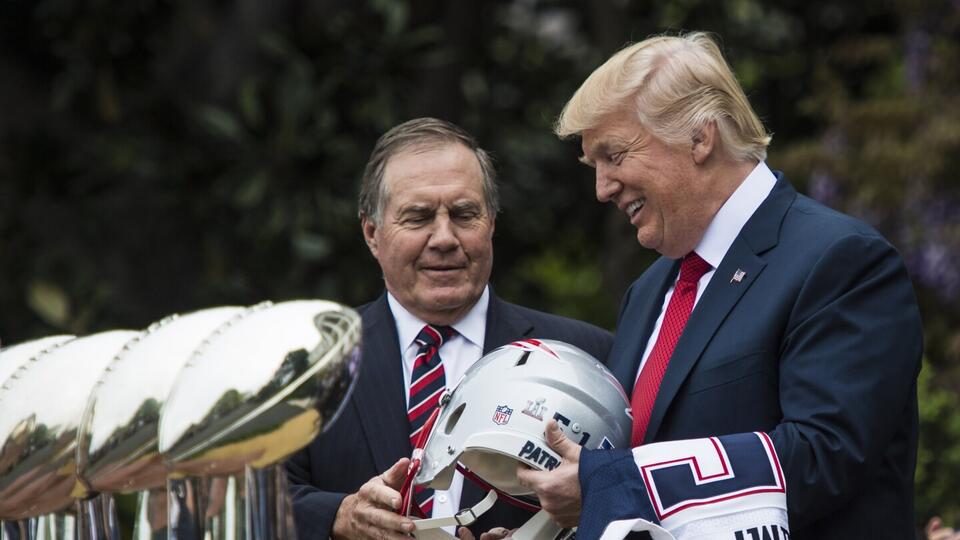 Donald Trump sounds off on Bill Belichick’s Hall of Fame snub - NewsBreak