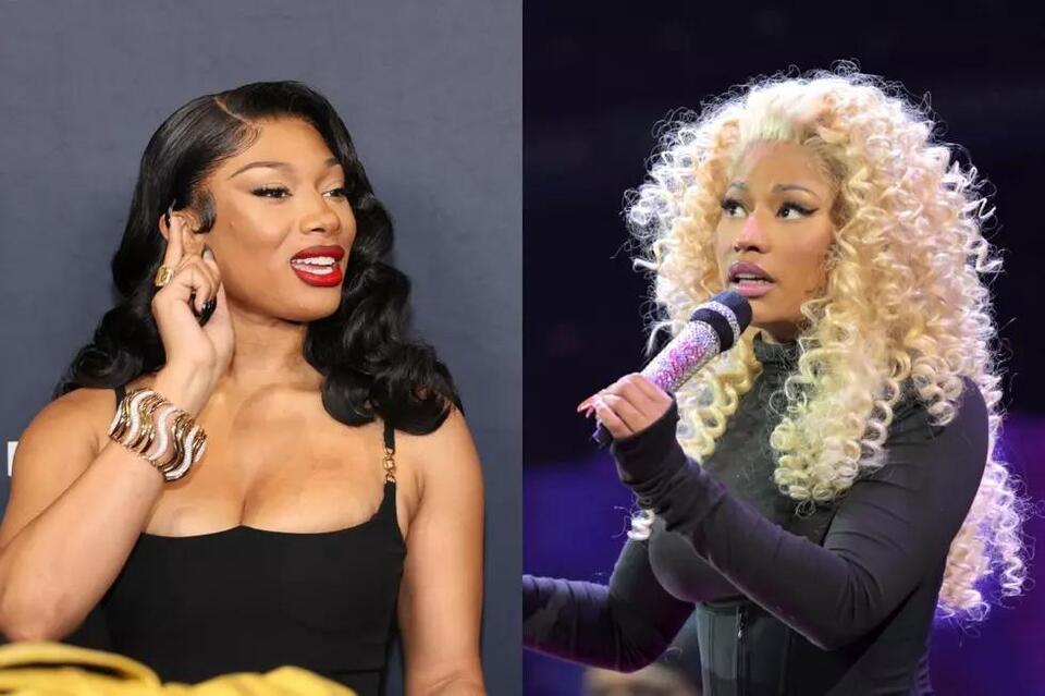 Megan Thee Stallion Seems to Fire Back at Nicki Minaj on New Album ...