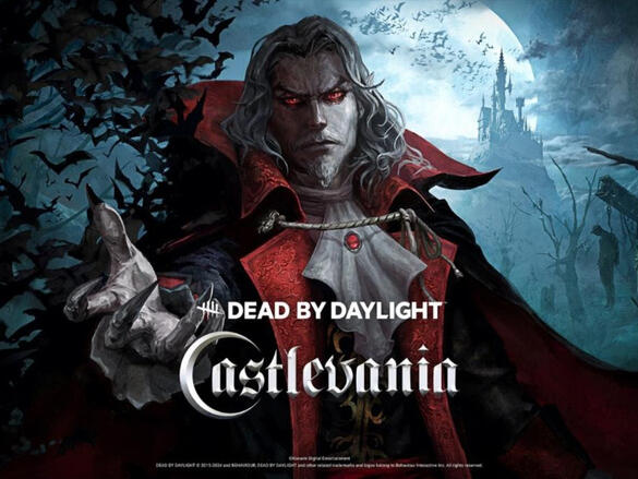 Castlevania content heads to Dead by Daylight on Aug. 26th, 2024