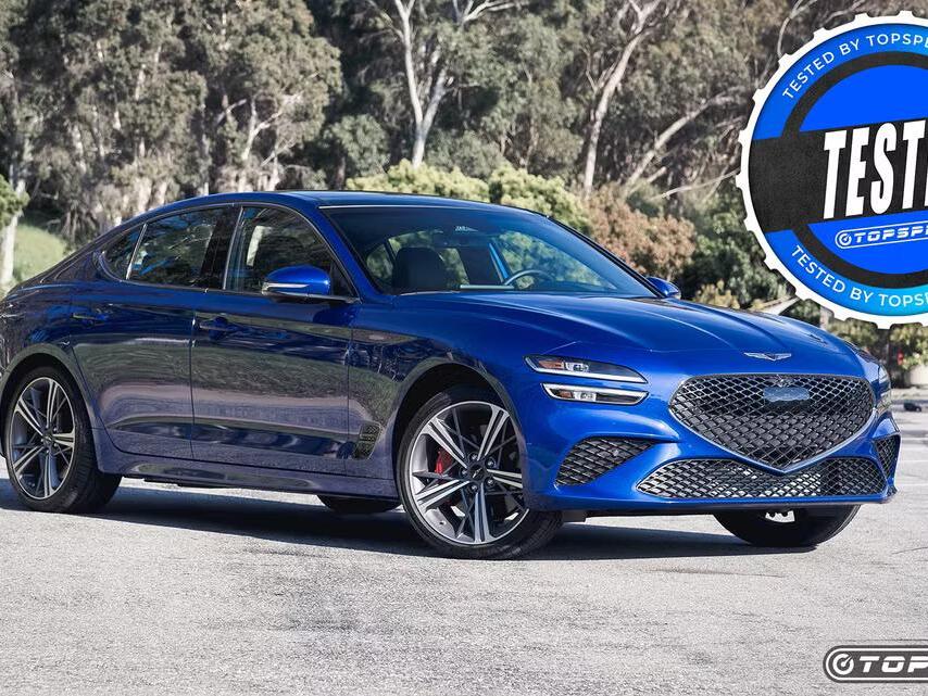 Review: The 2024 Genesis G70 3.3T AWD Proves There's Still Life In The Sports Sedan