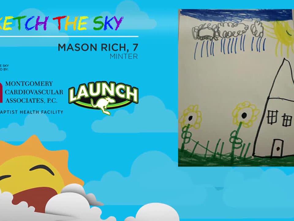 Sketch the Sky winner June 28: Mason Rich