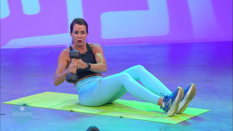 Lock In Your Health: Michele Cuffe brings fitness challenge to Bloom ...