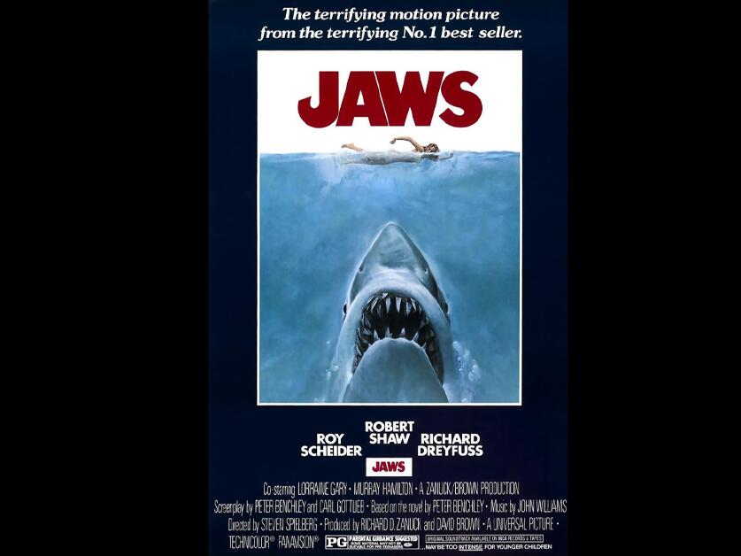 Which character said this iconic Jaws line?