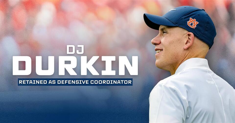 DJ Durkin retained as DC on Alex Golesh's Auburn staff - NewsBreak