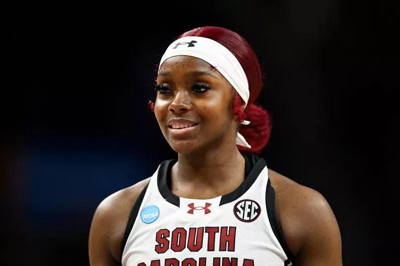 South Carolina star Raven Johnson has perfect response to unwanted ...