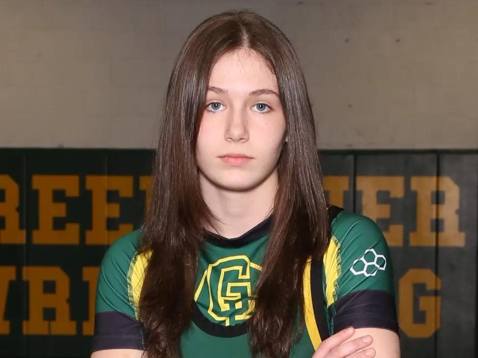 Gbr East Wrestler of the Week: Maya Frank