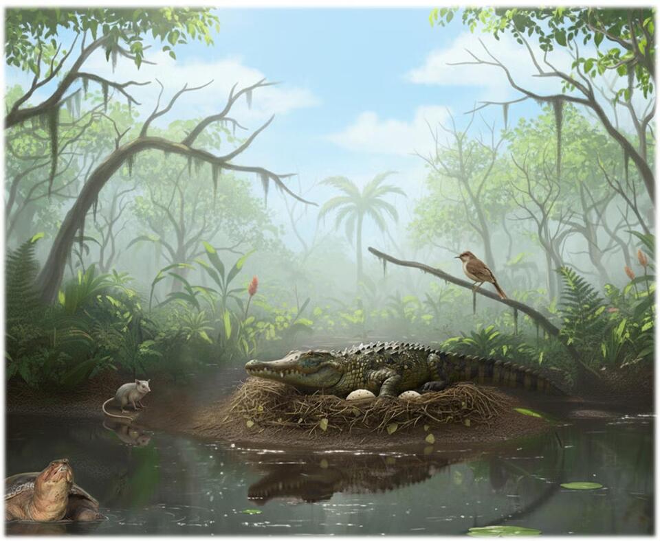Scientists discover ‘bizarre’ Australian crocodile species that jumped ...