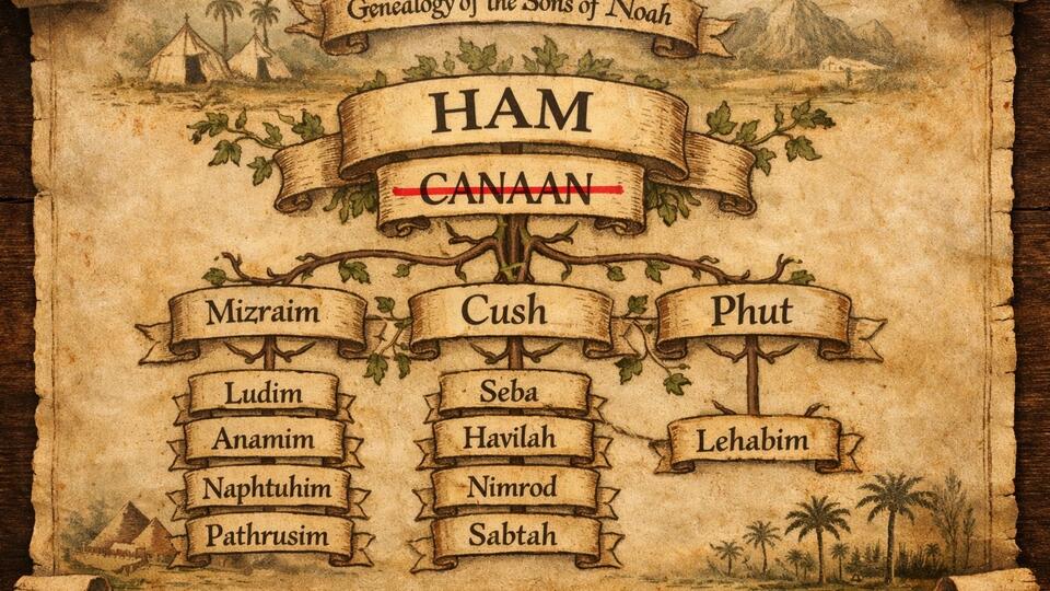 The "Curse of Ham" Is a Myth. Genesis 9:25 Actually Sets the Stage for ...