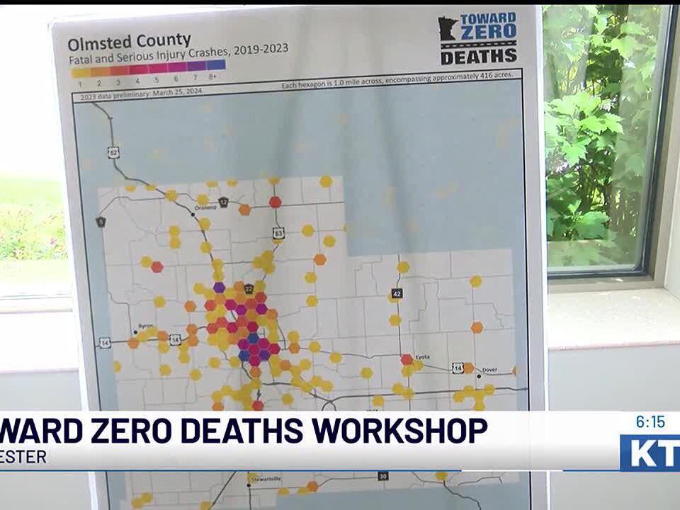 ‘Toward Zero Deaths’ Workshop provides insight on 2024 fatal crash numbers