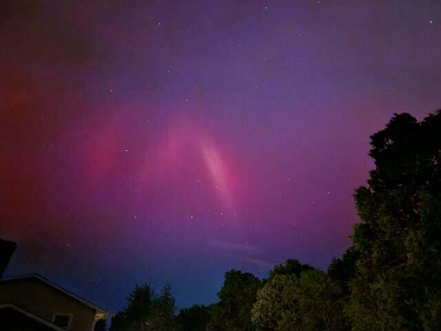 Another chance to see the Northern Lights in Virginia Sunday night ...