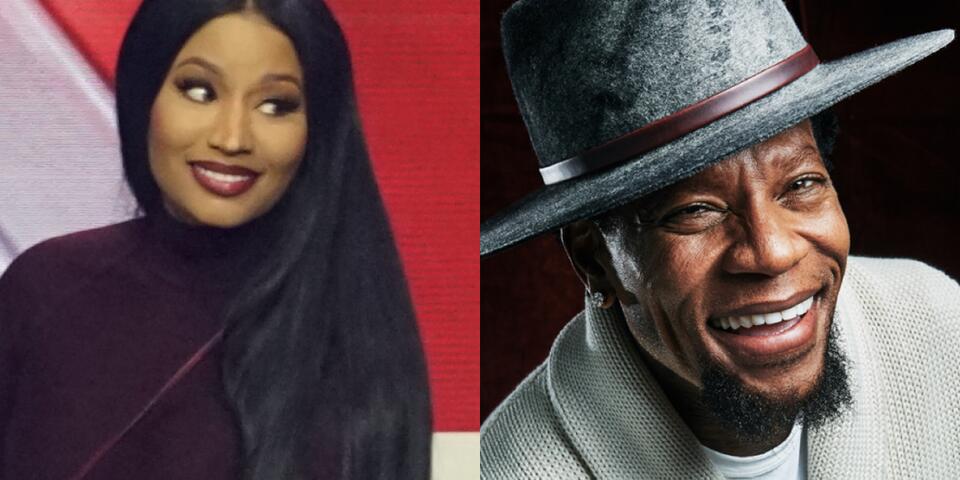 D.L. Hughley Drags Nicki Minaj Over TPUSA Appearance And Claims Her ...
