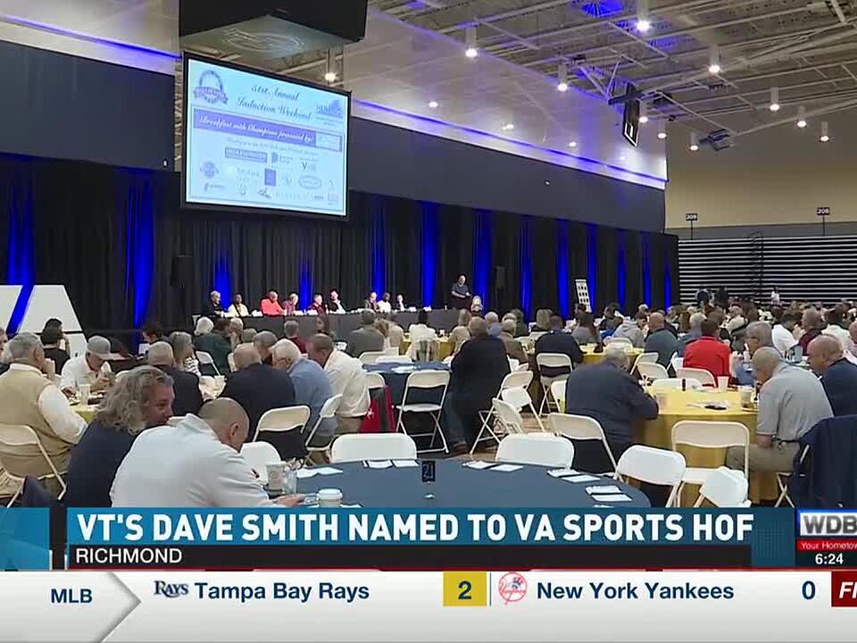 VT Dave Smith in VA Sports Hall of Fame