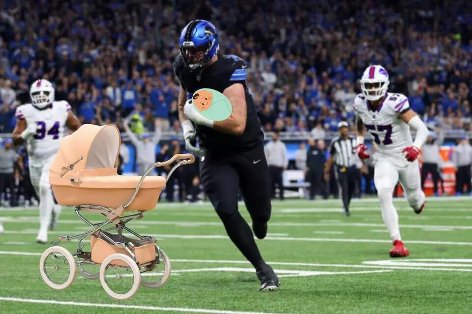 Dan Skipper Welcomes Daughter After Scoring First Touchdown - NewsBreak