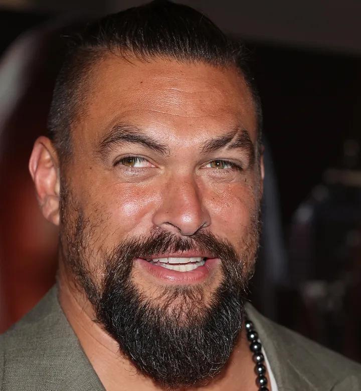 Jason Momoa Looks Nearly Unrecognizable Without His Famous Beard & He ...