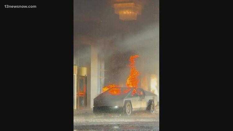 Cybertruck explosion in Las Vegas kills one, being investigated as a ...