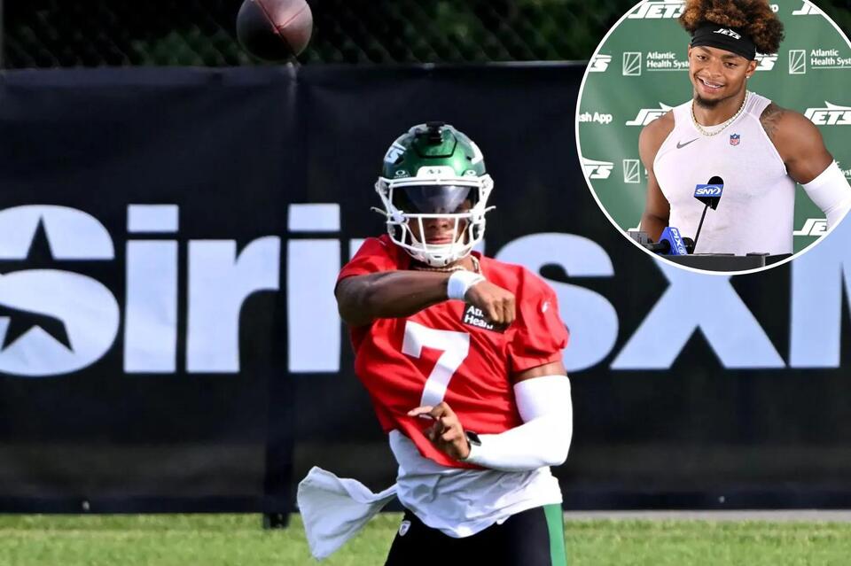 Jets’ Justin Fields relieved this training camp has a completely different feel - NewsBreak