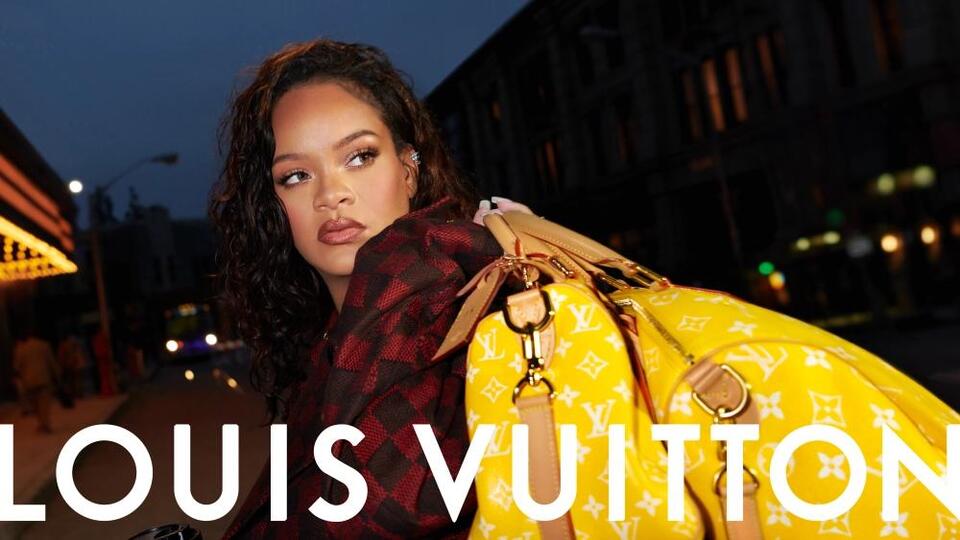 Rihanna And Her Baby Bump Star In Pharrell’s Louis Vuitton Ad - NewsBreak
