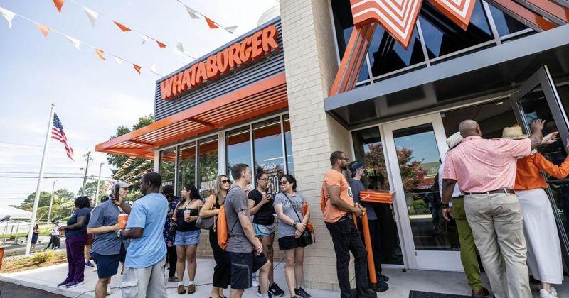 Whataburger NC Debut Is the Burger Party You’ve Been Waiting For ...