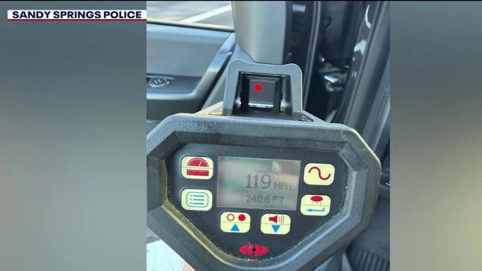 Super speeder caught driving 119mph by Sandy Springs police - NewsBreak