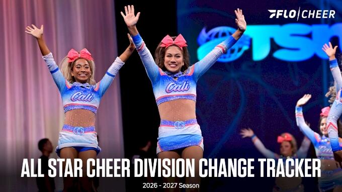 All Star Cheer Division Change Tracker: 2026 - 2027 Season - NewsBreak