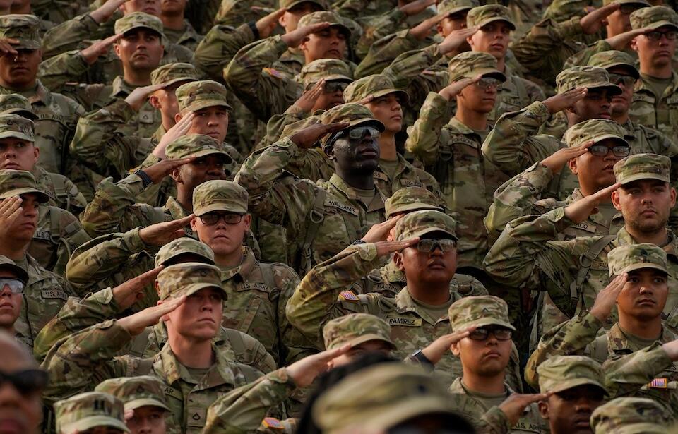 The Surprising Origins of the Term 'G.I.' for U.S. Soldiers - NewsBreak