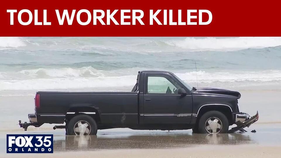 Volusia County toll booth attendant killed after truck driver slams ...