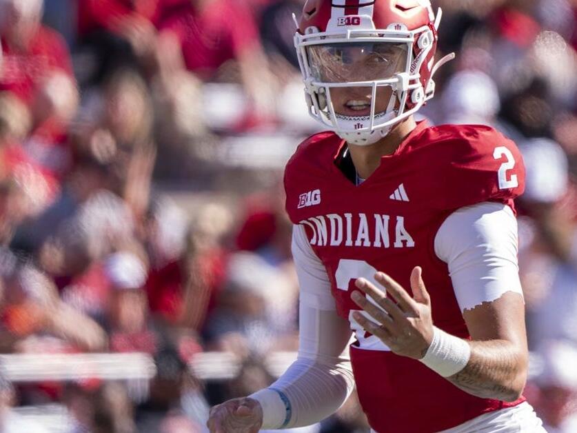 Indiana has '100% confidence' in QB Tayven Jackson as he steps into ...