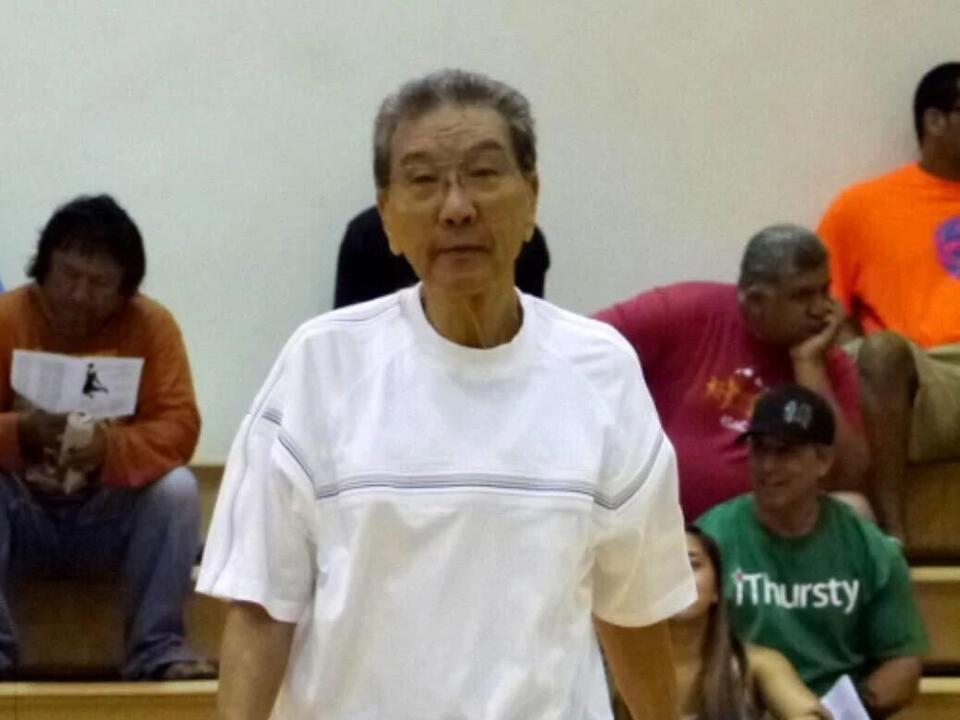 Hawaii NCAA summer league founder, veteran basketball referee, Pat ...