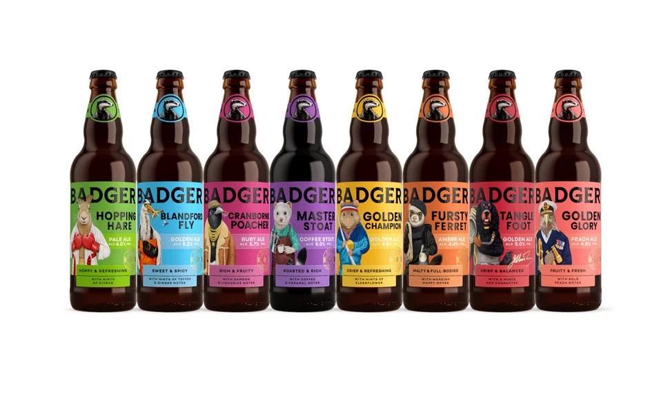Brand refresh case study: How Badger Brewery increased PBA sales by 50% ...