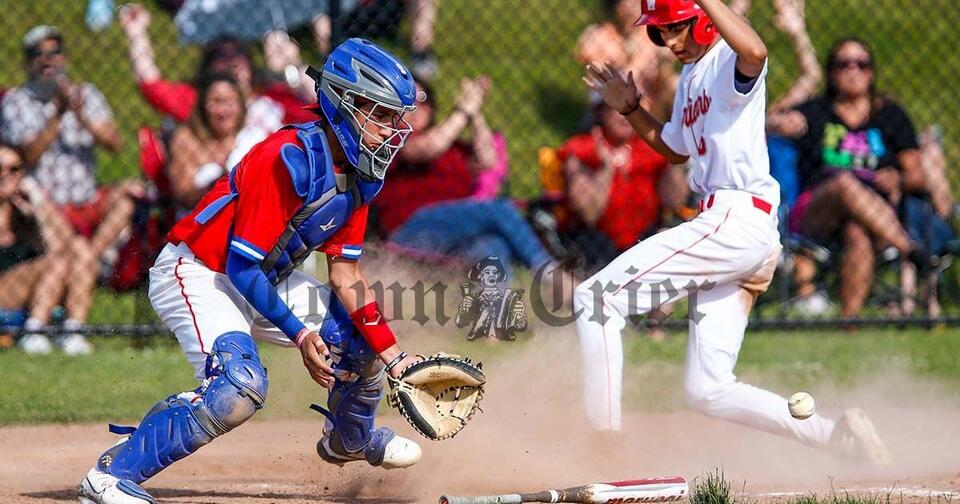Redmen aren’t done yet: Tewksbury High baseball hammers Wakefield ...