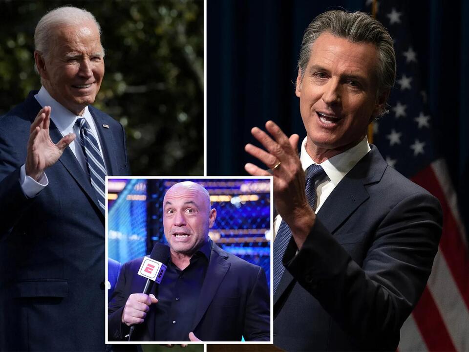 Joe Rogan says Biden running for president is a ‘ruse,’ Dems preparing ...