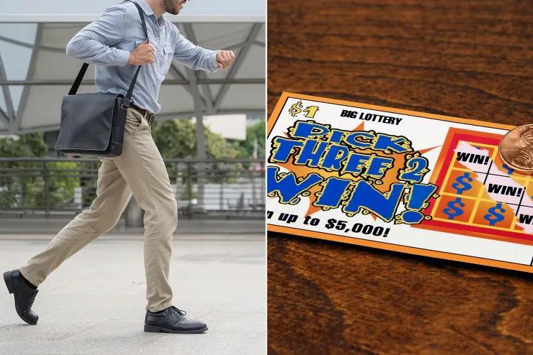 Man, Who Walks 5 Miles to Work and Back Every Day, Plans to Use Lottery ...