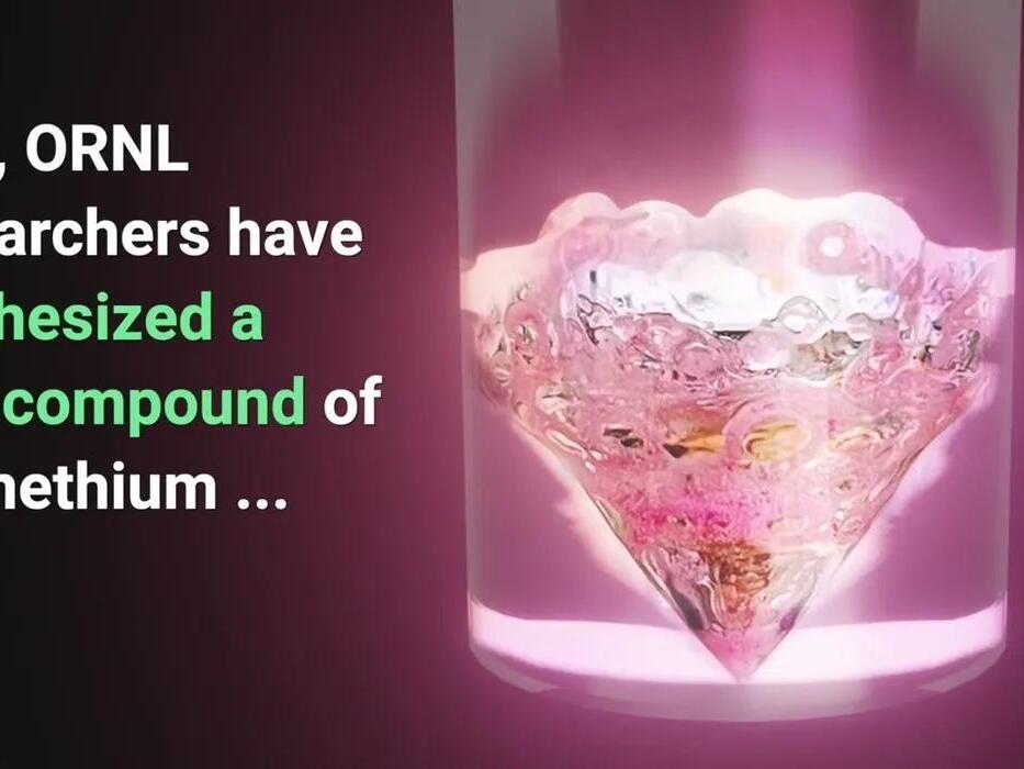 Properties of rare Earth element finally identified 80 years after ...