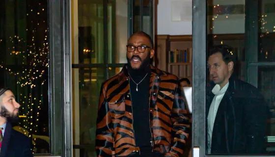 Tyler Perry Calls Out Insurance Companies Amidst LA Wildfire - NewsBreak