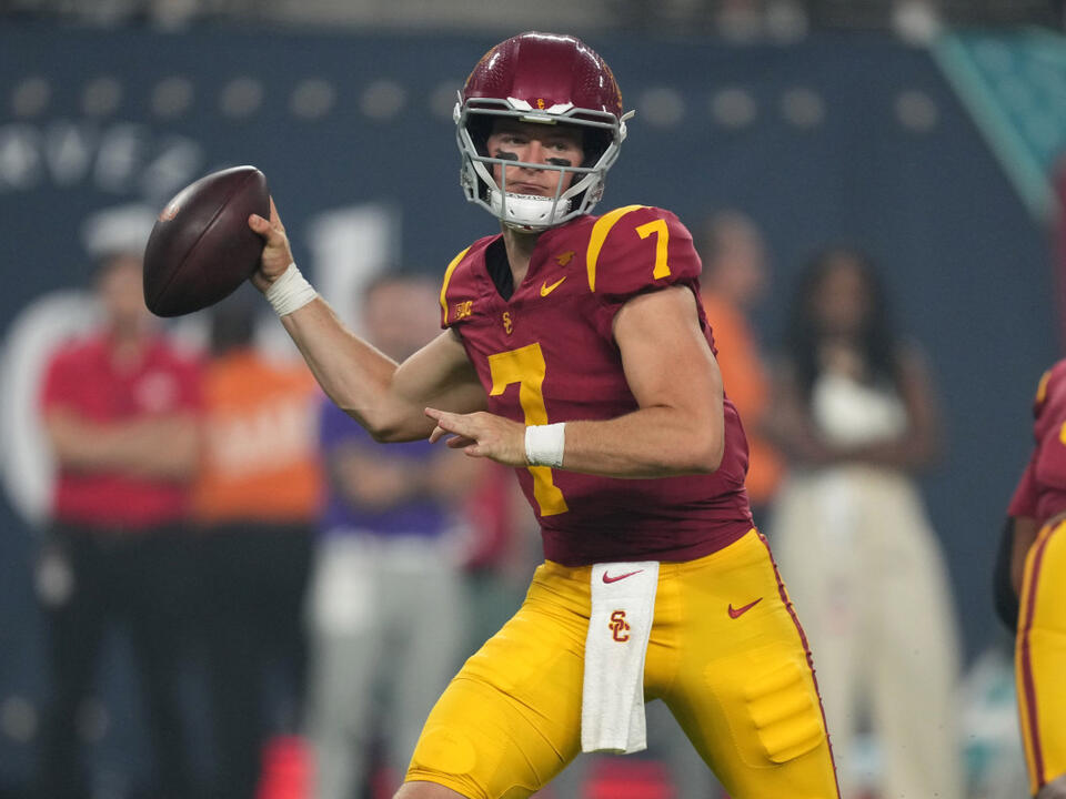 USC Football News: Latest NFL Mock Draft Suggests Miller Moss Could ...