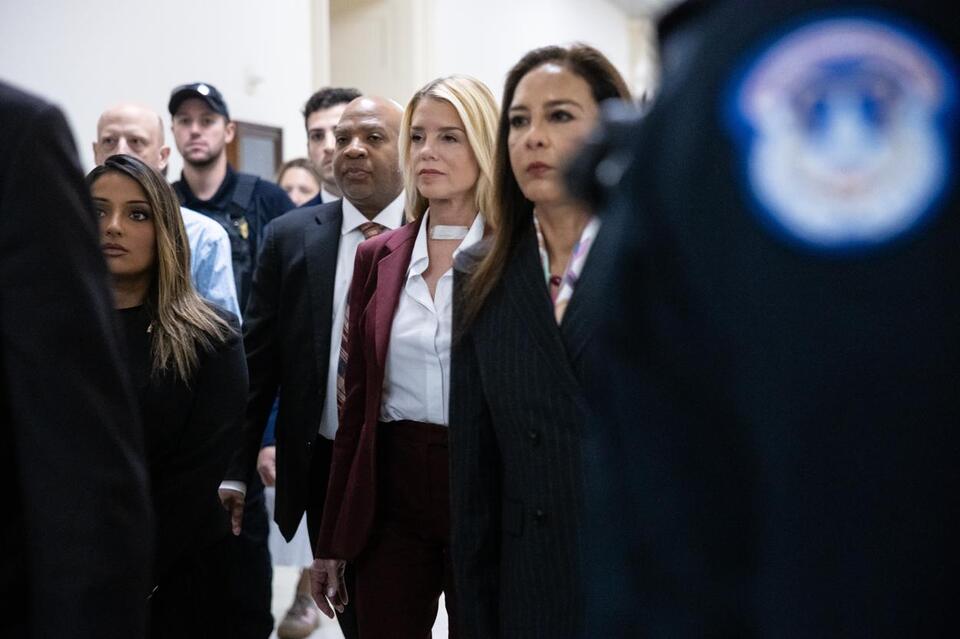 Bondi shifts responsibility for Epstein files’ release to Todd Blanche ...